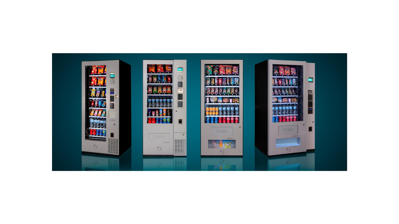 Máquinas Vending | Bebidas Snacks | Maquinarias Pérez Otero