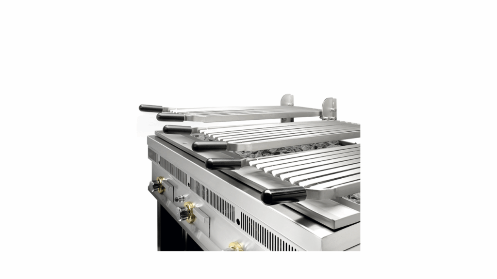 Barbacoa de piedra volcánica – Gran rendimiento – Royal Grill - Tienda ...